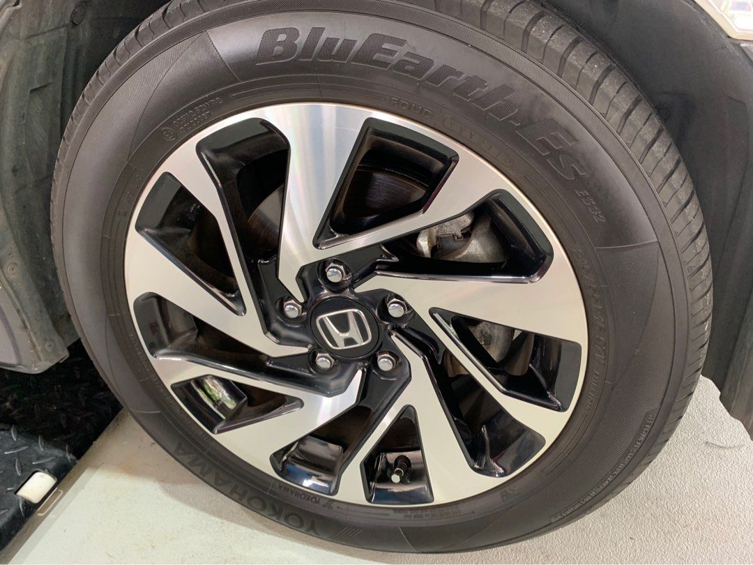 Honda Civic FC 16 inch STOCK rims x4 PCs with tyre cash and carry , Car ...