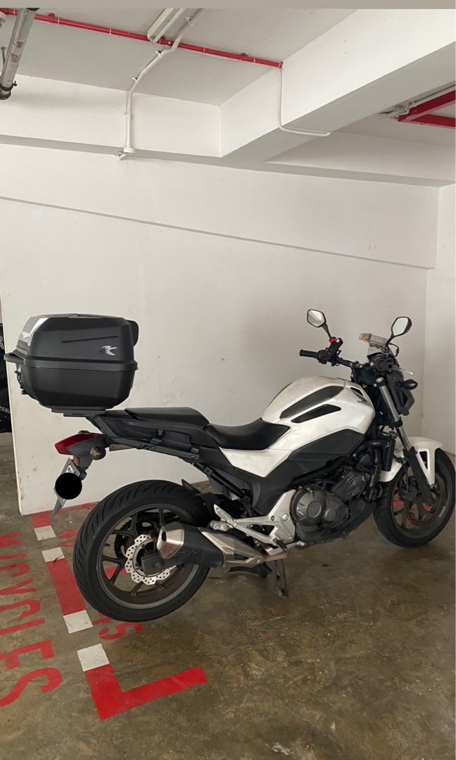 Honda Nc750, Motorcycles, Motorcycles for Sale, Class 2 on Carousell