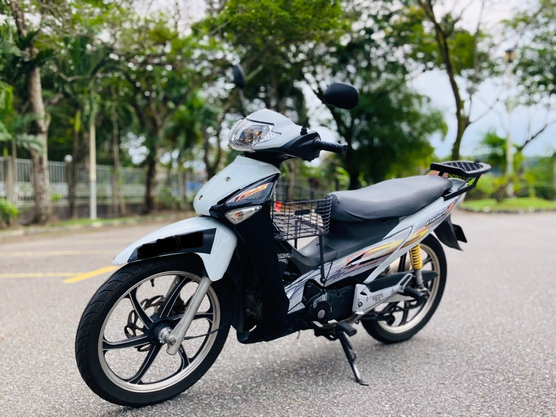 Honda Wave 125 S, Motorbikes on Carousell