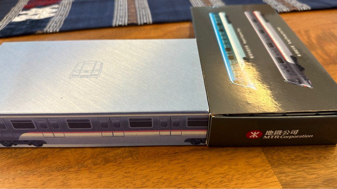 Hong Kong MTR Commemorative Train Models (AirPort Express and Tung ...