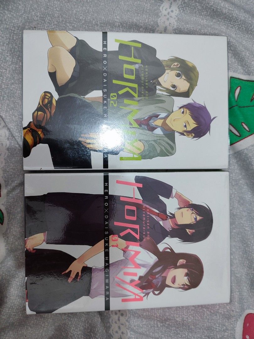 Horimiya Volume 1 & 2 Manga, Hobbies & Toys, Books & Magazines, Comics ...