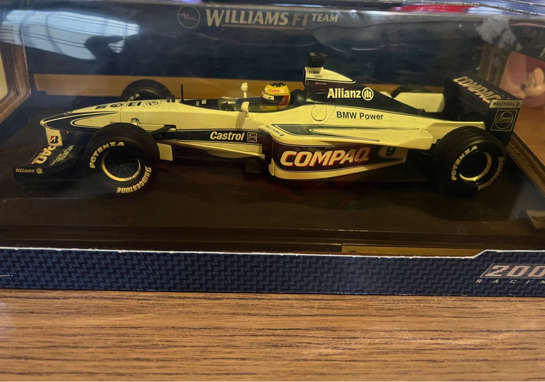 Hot wheels Williams F1 Racing 2000, Hobbies & Toys, Memorabilia ...