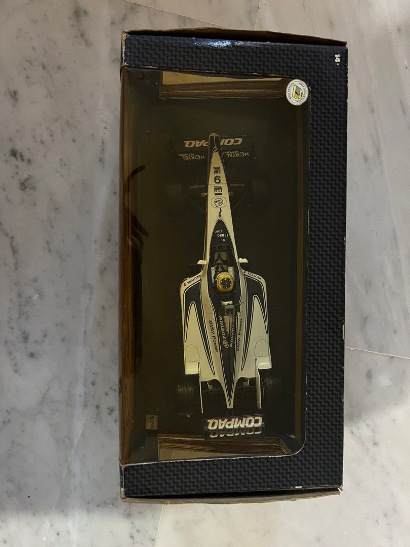 Hot wheels Williams F1 Racing 2000, Hobbies & Toys, Memorabilia ...