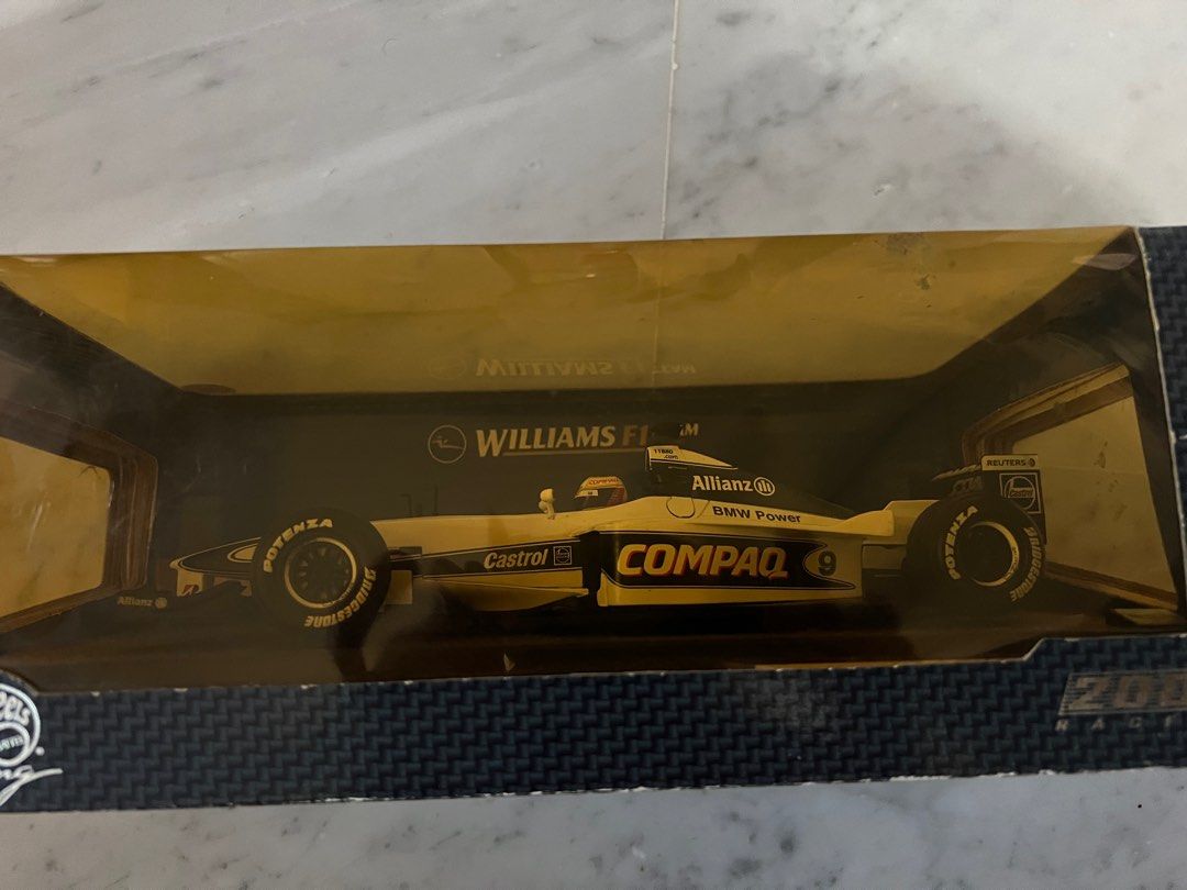 Hot wheels Williams F1 Racing 2000, Hobbies & Toys, Memorabilia ...