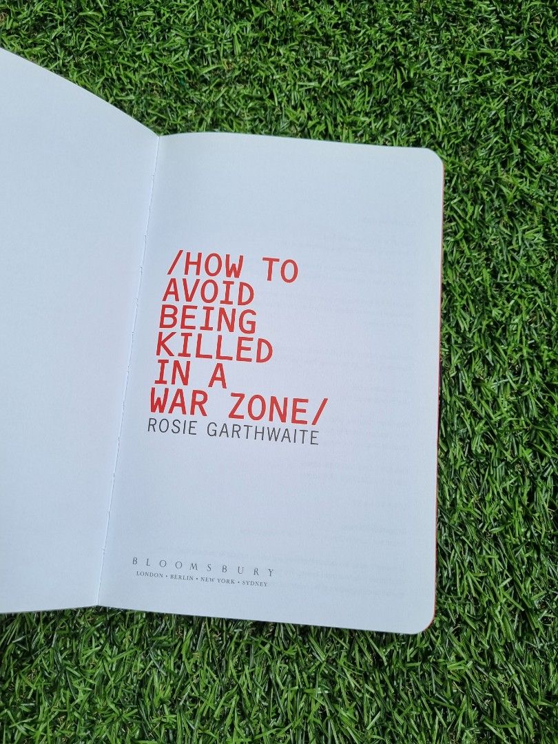 How to avoid being killed in a war zone, Hobbies & Toys, Books ...