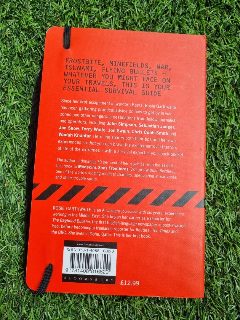 How to avoid being killed in a war zone, Hobbies & Toys, Books ...