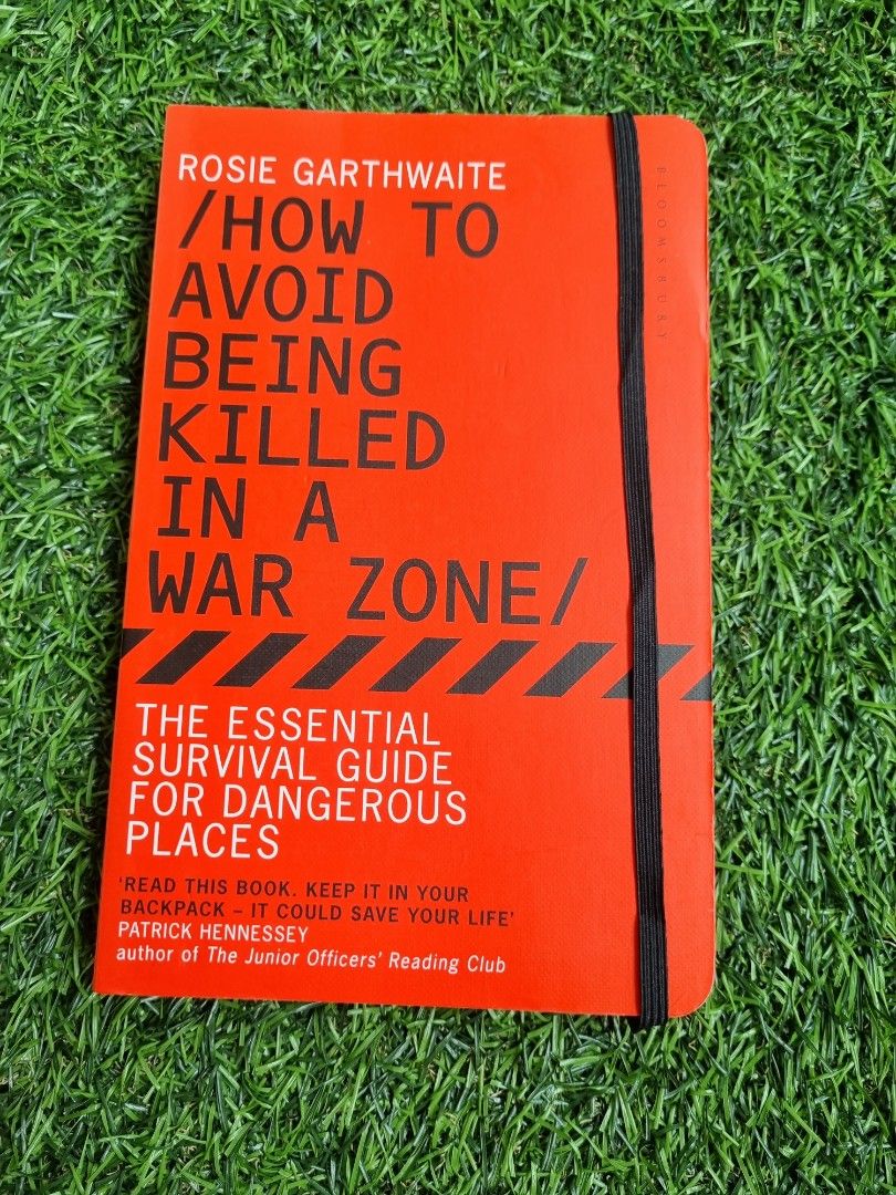 How to avoid being killed in a war zone, Hobbies & Toys, Books ...