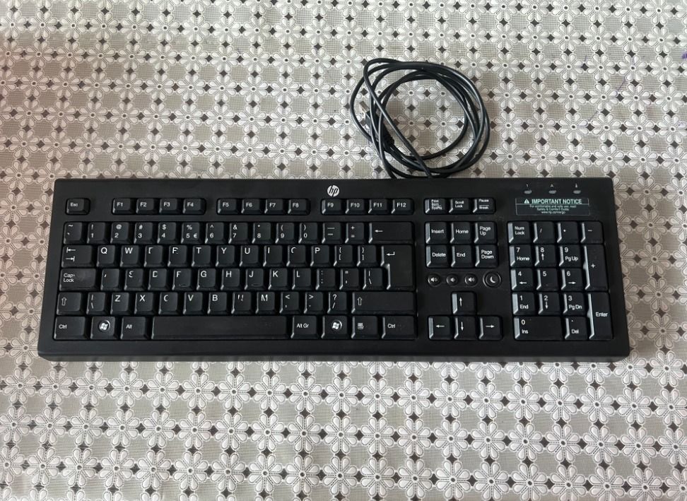 HP VALUE USB Standard Keyboard (ENGLISH) - 539130-L31, Computers & Tech ...