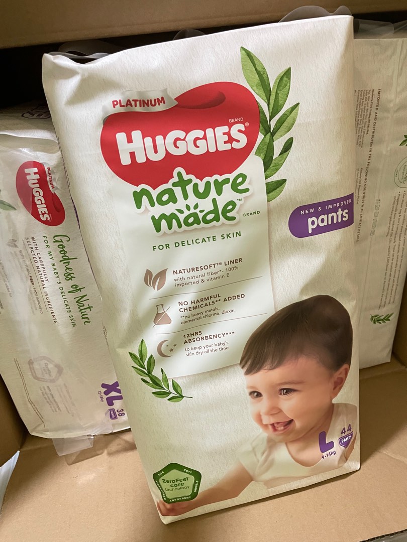 Huggies Diapers (pant) for Sales, Babies & Kids, Bathing & Changing ...
