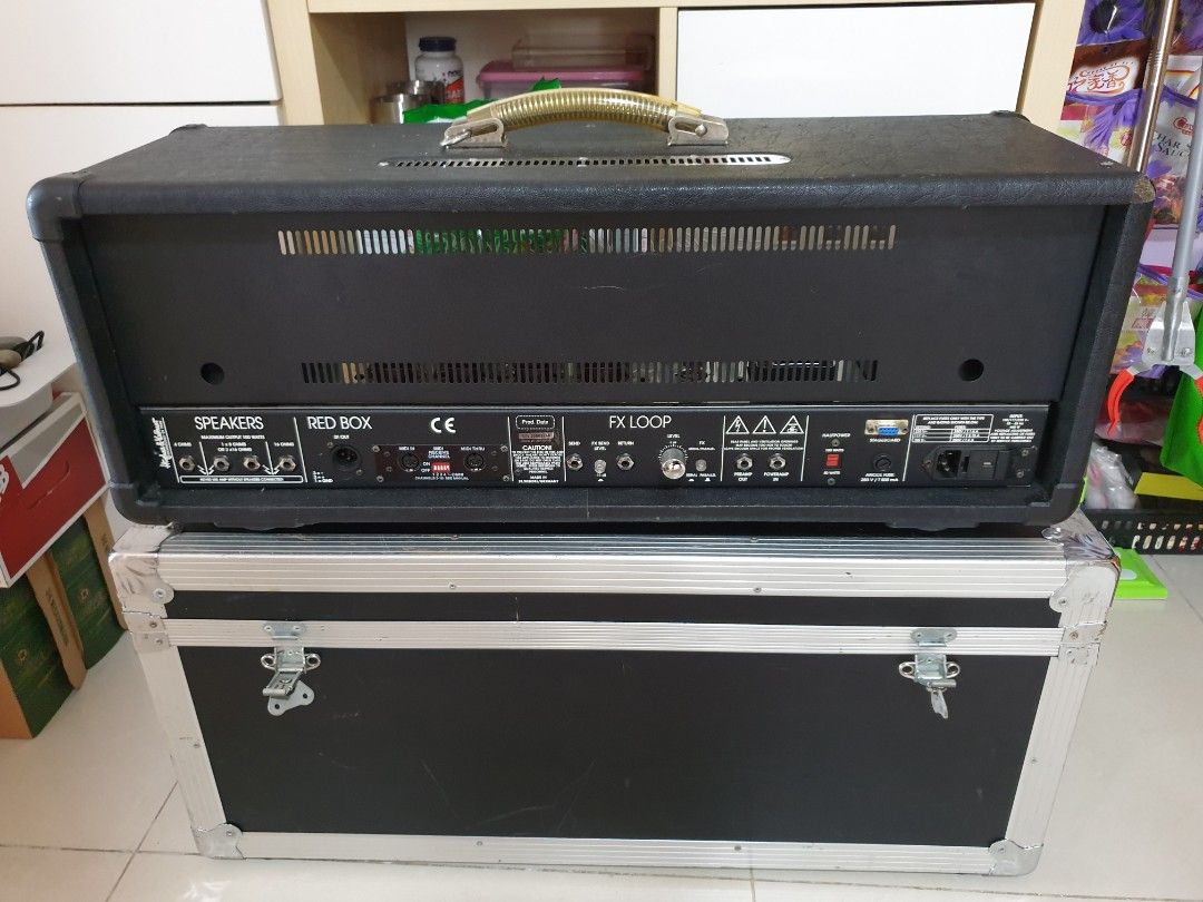 Hughes and Kettner Triamp Mk2, Hobbies & Toys, Music & Media, Musical ...