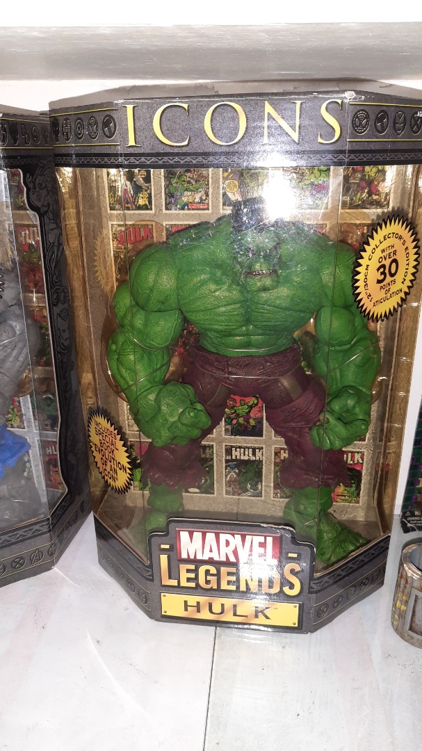 Hulk ICONS Green, Hobbies & Toys, Toys & Games on Carousell