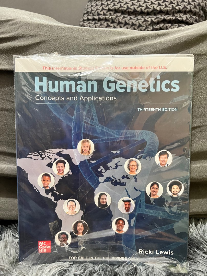 Human Genetics: Concepts & Applications by R. Lewis (13th Ed, 2021), Hobbies & Toys, Books ...