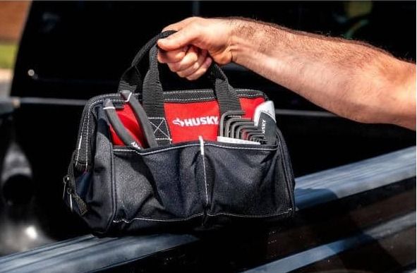 Husky Tool Bag 12 inch 15 inch 18 inch NewUSA, Furniture & Home Living ...