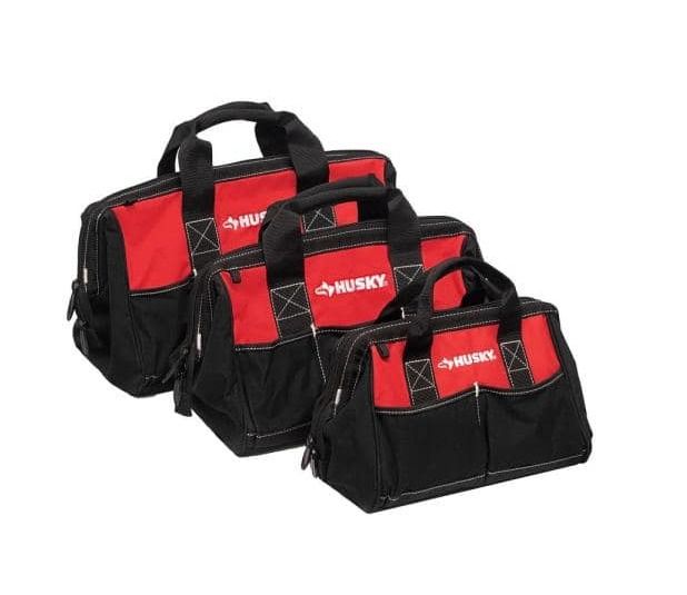 Husky Tool Bag 12 inch 15 inch 18 inch NewUSA, Furniture & Home Living ...