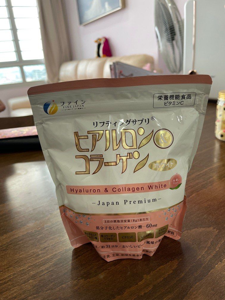 Hyaluron & Collagen White Powder (expiring in March 2023), Health ...