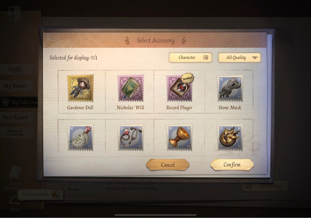 Identity V account, Hobbies & Toys, Toys & Games on Carousell