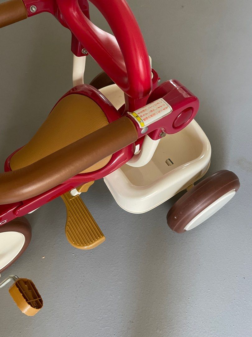 iimo Kids tricycle, Hobbies & Toys, Toys & Games on Carousell