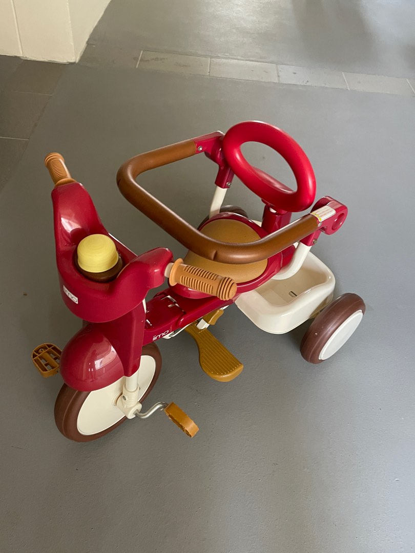 iimo Kids tricycle, Hobbies & Toys, Toys & Games on Carousell