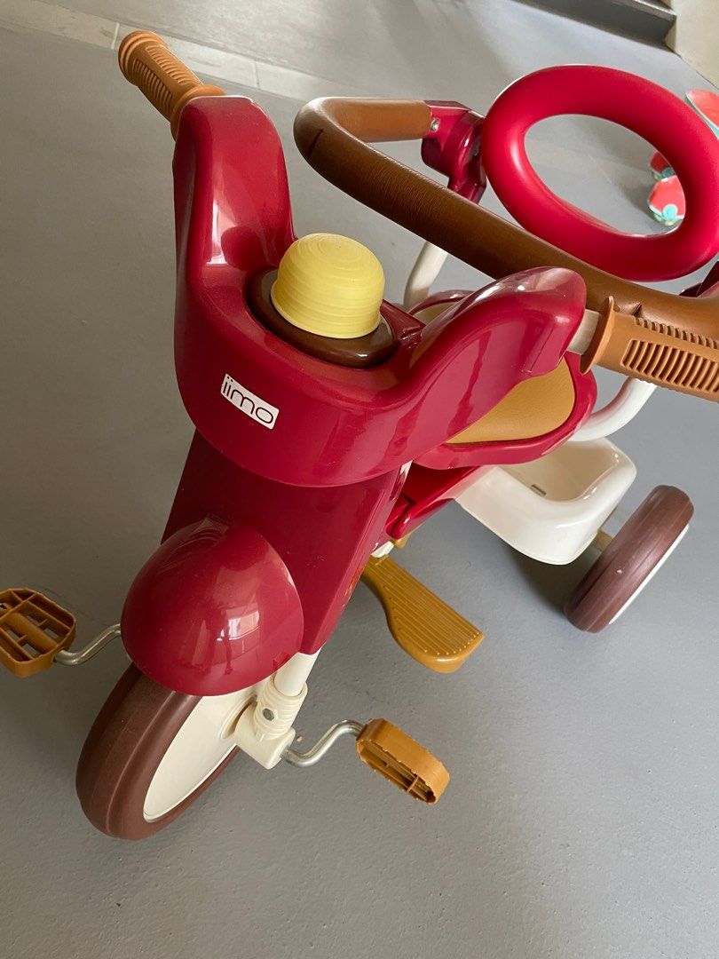 iimo Kids tricycle, Hobbies & Toys, Toys & Games on Carousell