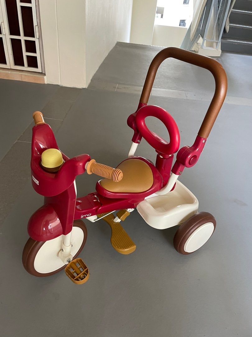 iimo Kids tricycle, Hobbies & Toys, Toys & Games on Carousell