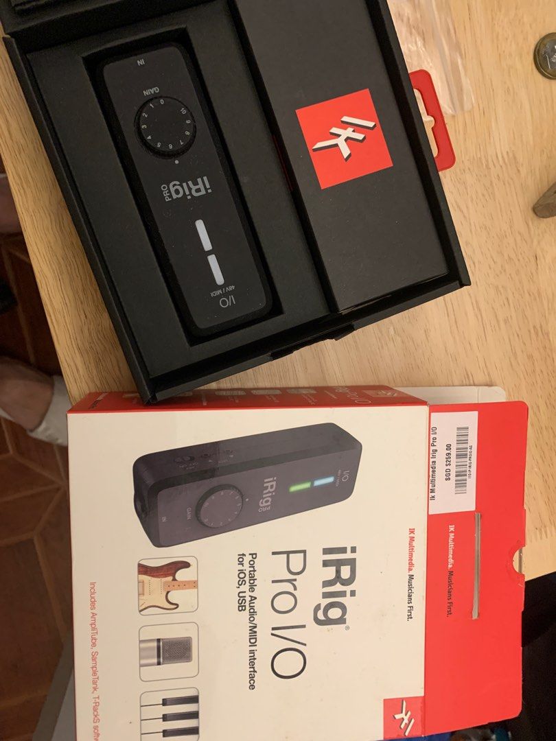 IK Multimedia iRig Pro I/O, Audio, Other Audio Equipment on Carousell