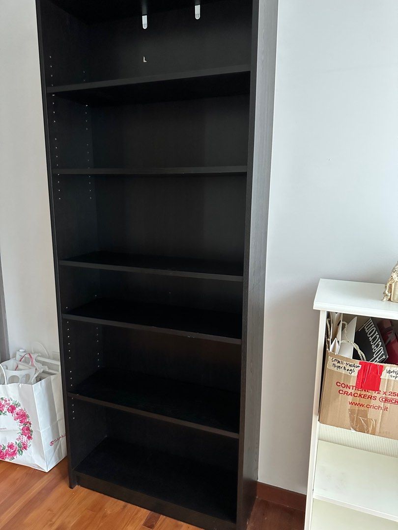 IKEA Billy Bookcase, Furniture & Home Living, Furniture, Shelves ...