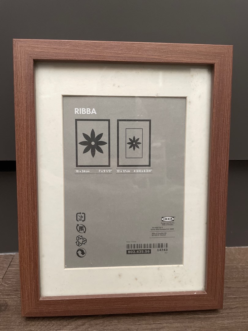 ikea frame, Furniture & Home Living, Home Decor, Frames & Pictures on ...