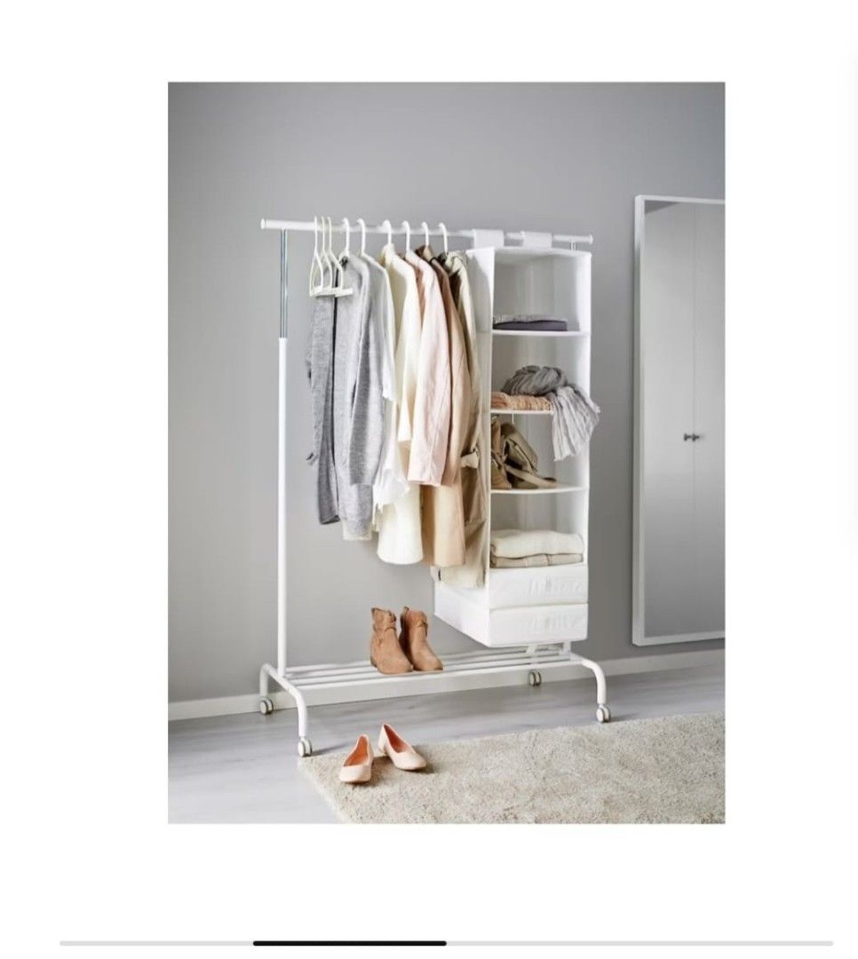Ikea rigga clothes rack.IKEA RIGGA clothes rack. Clothes hanger ...