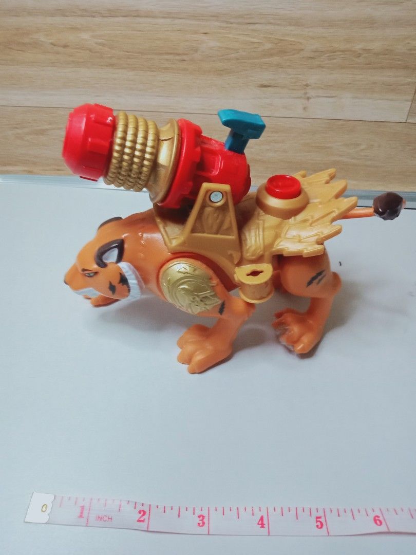 Imaginext DC Super Friends Shazam! Tiger, Hobbies & Toys, Toys & Games ...