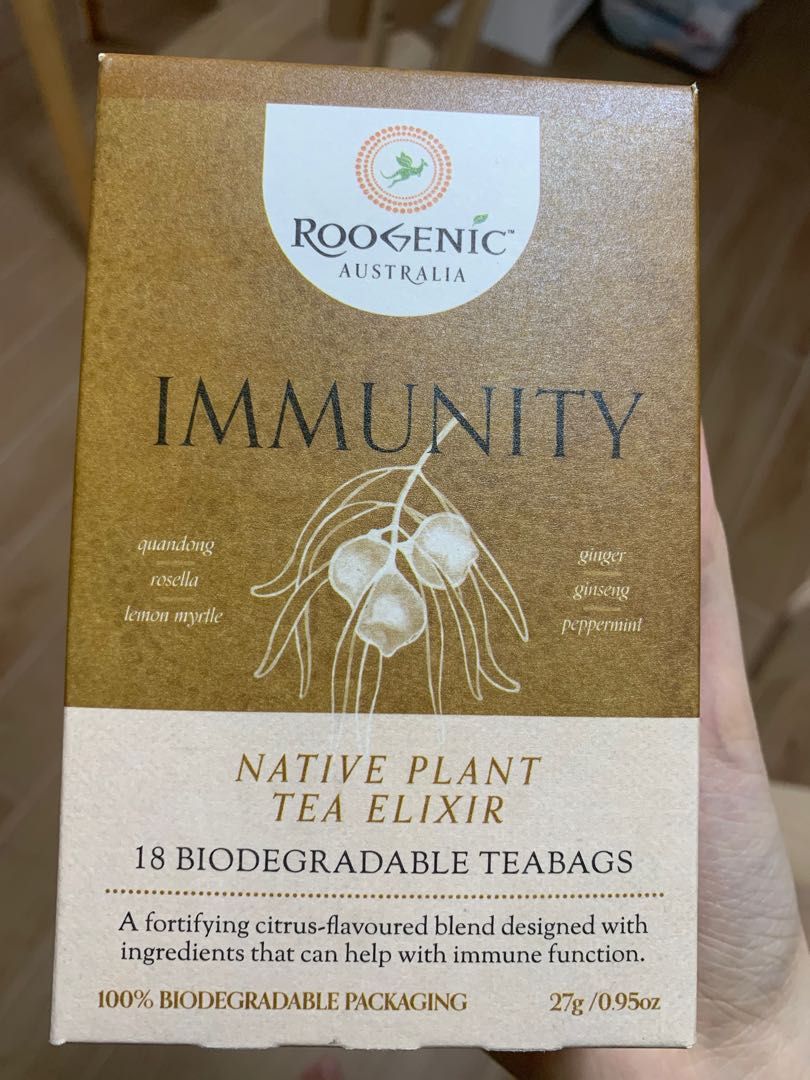 Immunity Tea from Roogenic, Food & Drinks, Beverages on Carousell