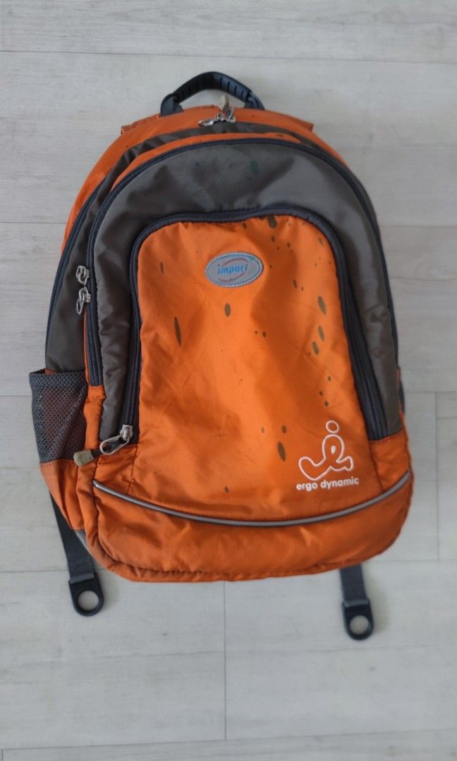 Impact Ergonomic School bag, Men's Fashion, Bags, Backpacks on Carousell