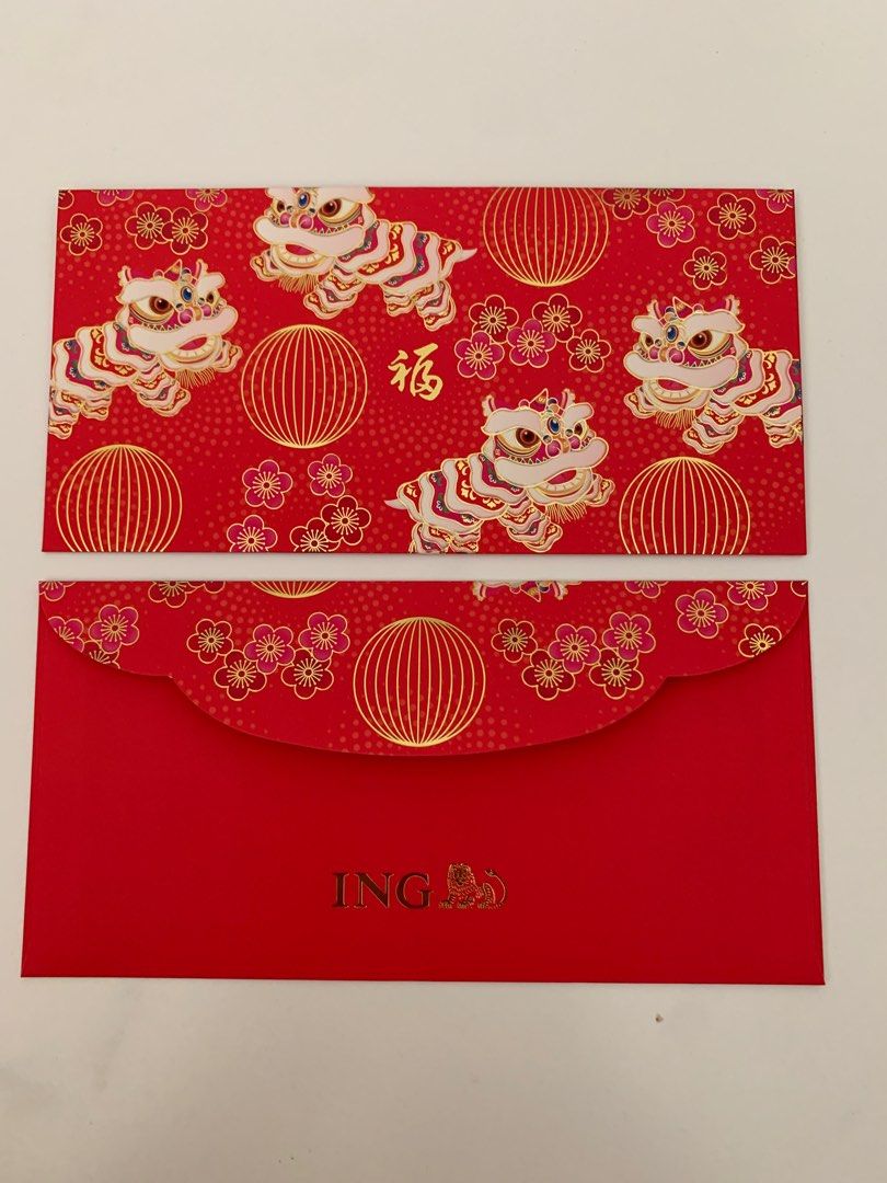 ING Red Packet 2023, Hobbies & Toys, Stationery & Craft, Other ...