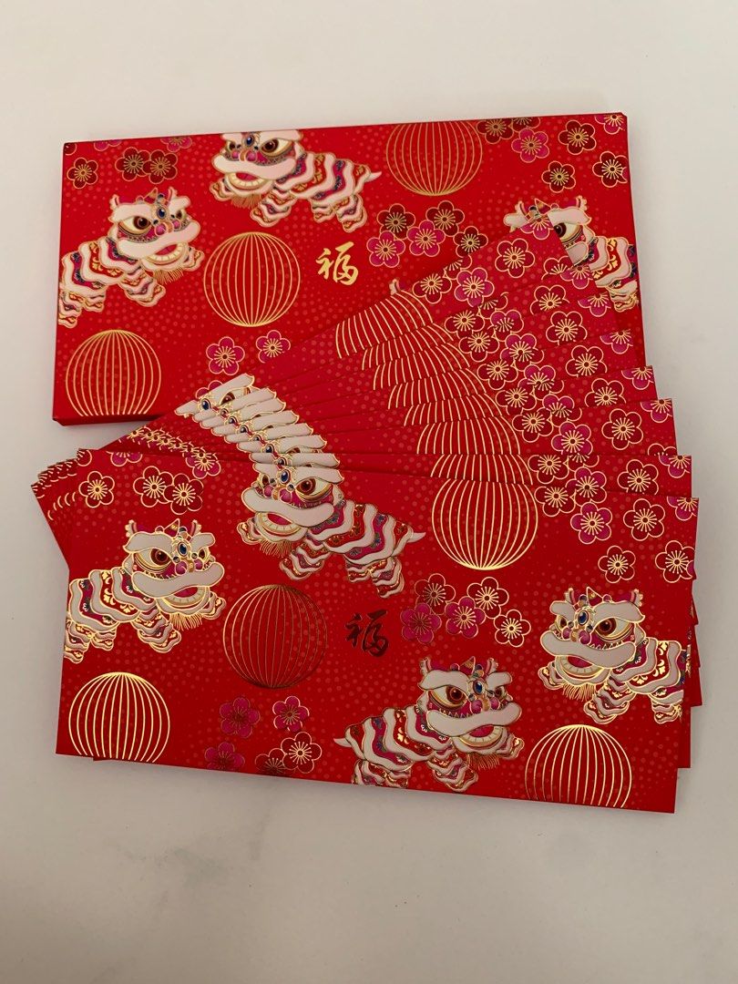 ING Red Packet 2023, Hobbies & Toys, Stationery & Craft, Other ...