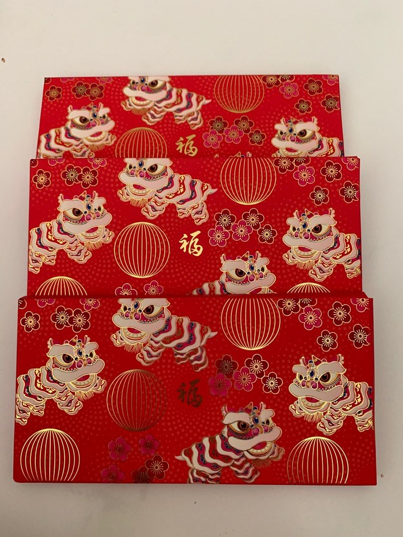 ING Red Packet 2023, Hobbies & Toys, Stationery & Craft, Other ...
