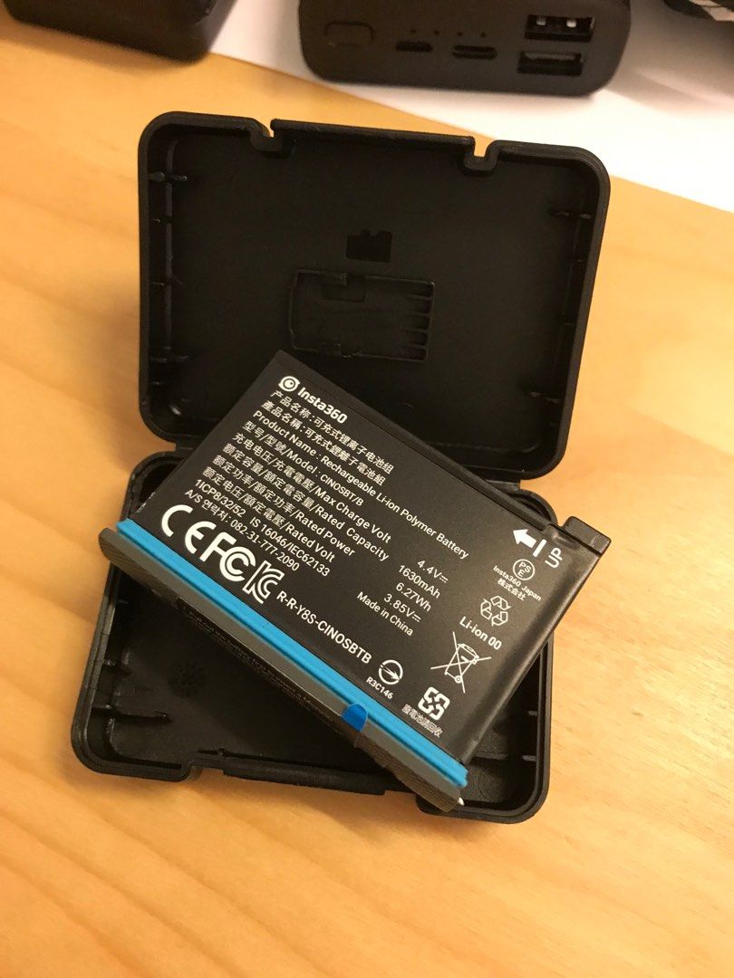 Insta 360 one x 2 original batty 1800 mah, Photography, Photography ...