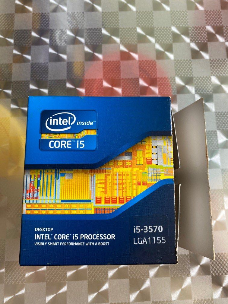 Intel Cpu Fan Computers Tech Parts Accessories Computer Parts On Carousell