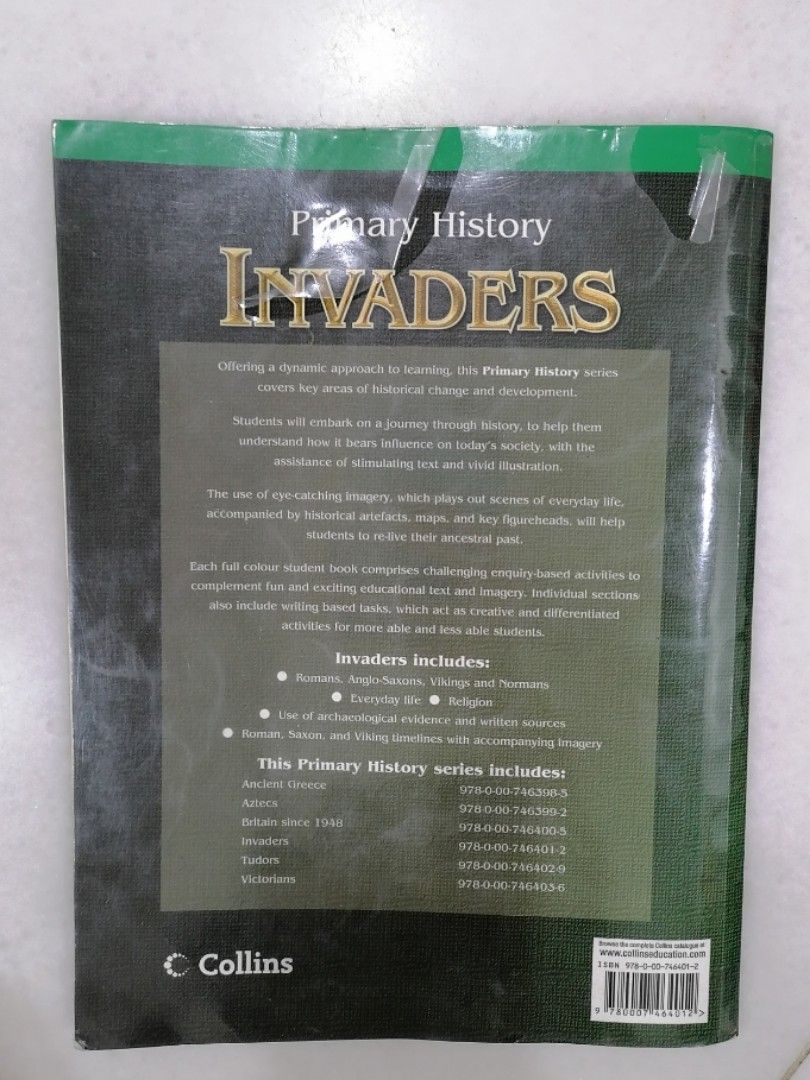 Invaders Primary History textbook, Hobbies & Toys, Books & Magazines ...