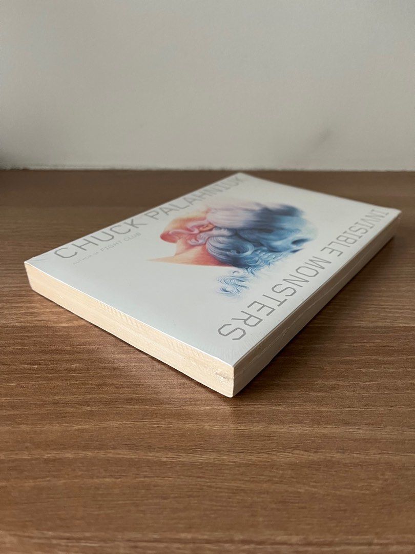 Invisible Monsters by Chuck Palahniuk, Hobbies & Toys, Books ...