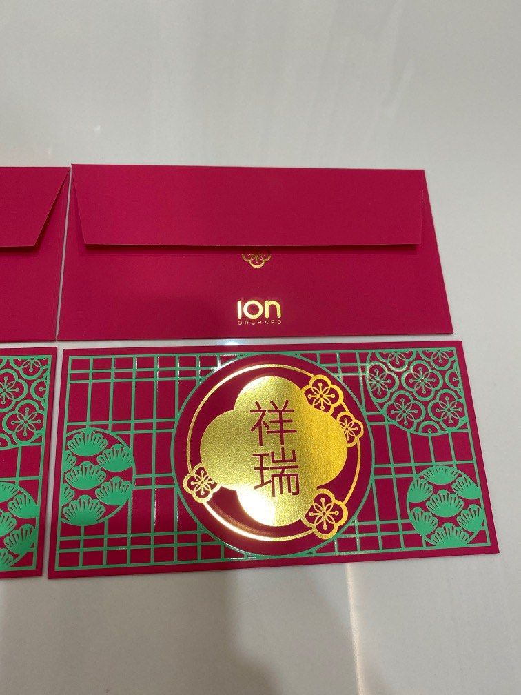 Ion orchard 2023 red packets, Hobbies & Toys, Stationery & Craft, Art ...