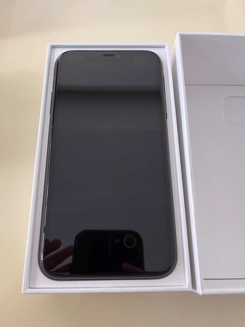 Iphone 11 Black 128GB with box, Mobile Phones & Gadgets, Mobile Phones ...