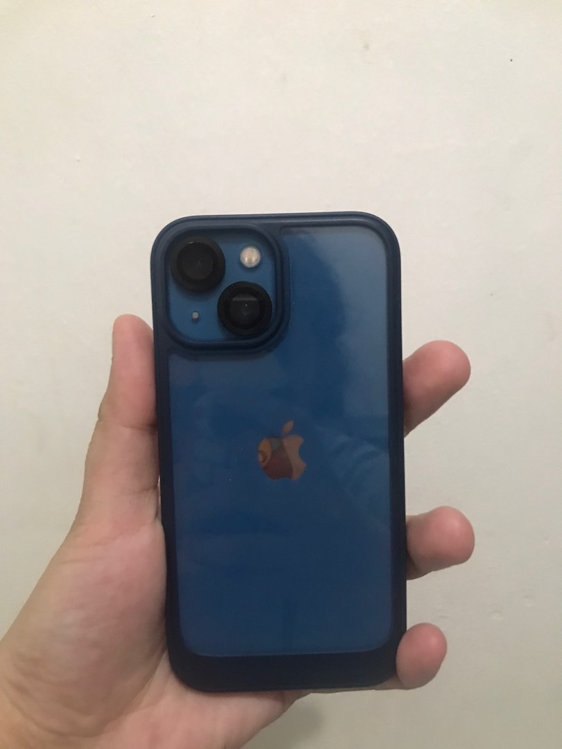iPhone 13 mini 128GB Blue Openline, Mobile Phones & Gadgets, Mobile ...