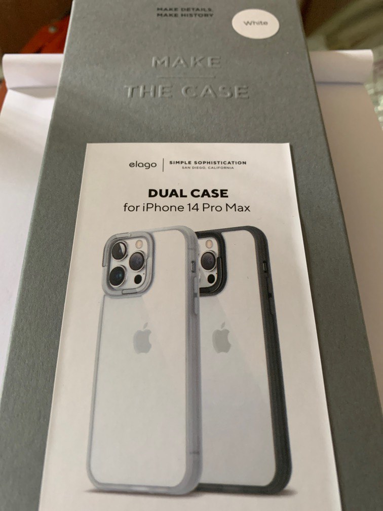 iPhone 14 pro max white casing, Mobile Phones & Gadgets, Mobile ...