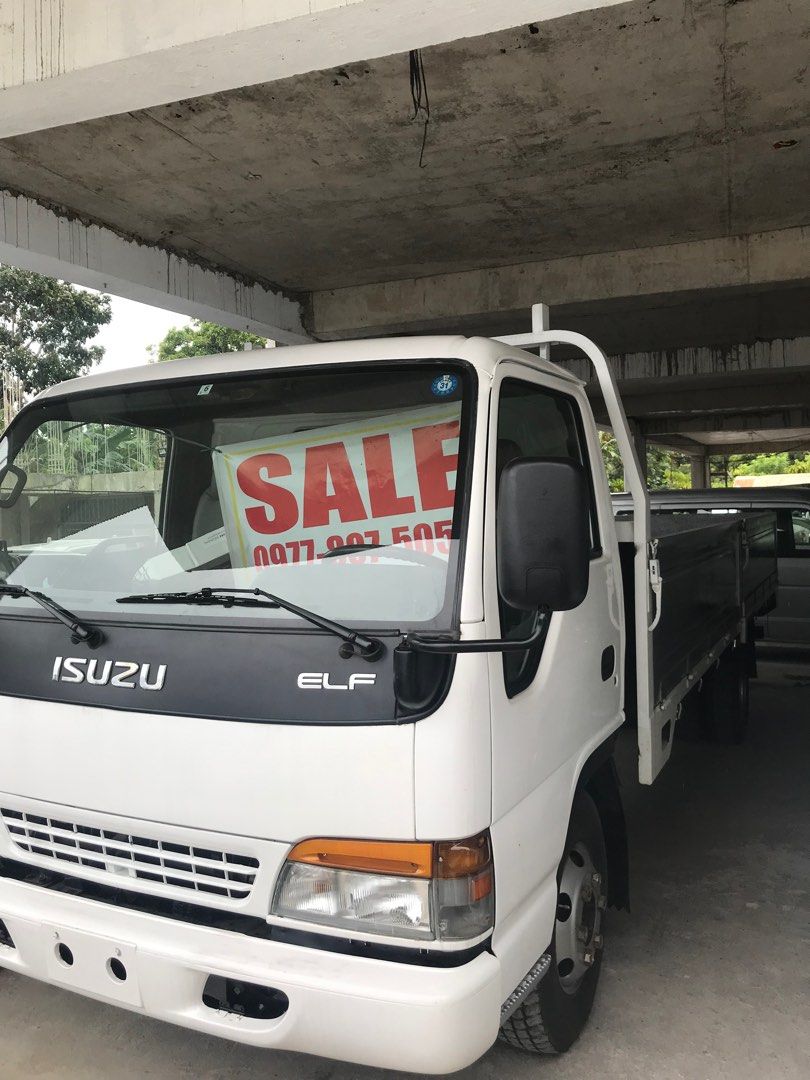Isuzu Elf NPR Wide 4HJ1 18ft. Dropside, Special Vehicles, Heavy ...