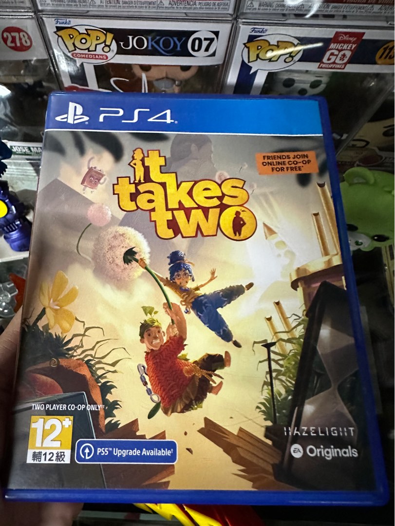 It takes TWO - PS4 Game, Video Gaming, Video Games, PlayStation on ...