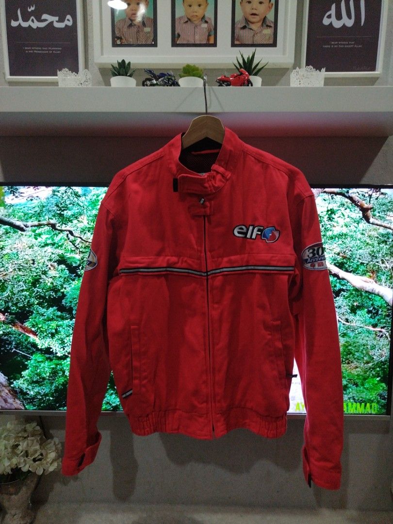 Jacket elf red baron, Men's Fashion, Coats, Jackets and Outerwear on ...