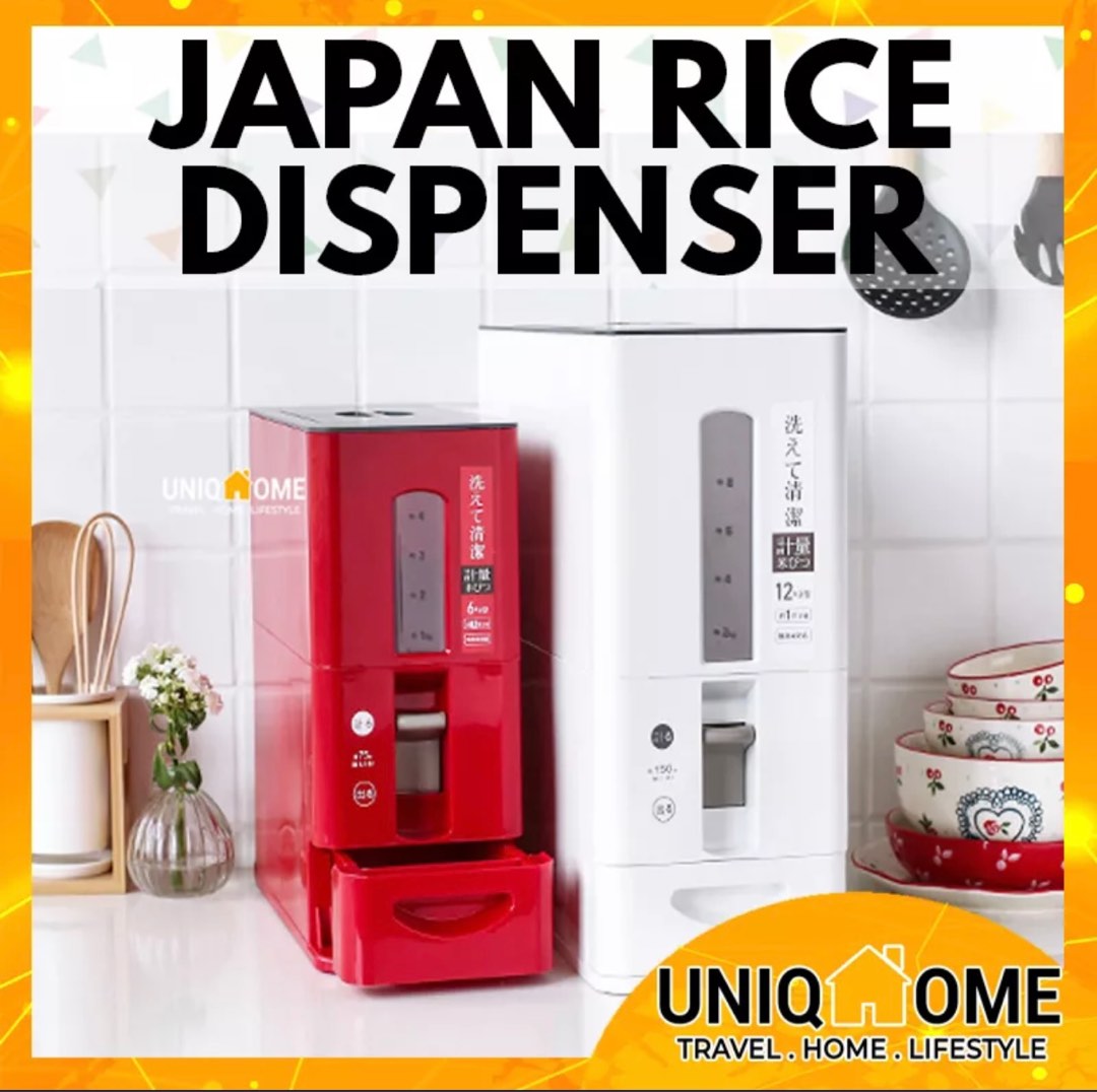 Japan Rice Dispenser 12KG, TV & Home Appliances, Kitchen Appliances ...