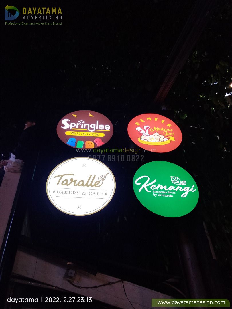 Jasa Pembuatan Neon Box Custom Murah, Kitchen & Appliances di Carousell