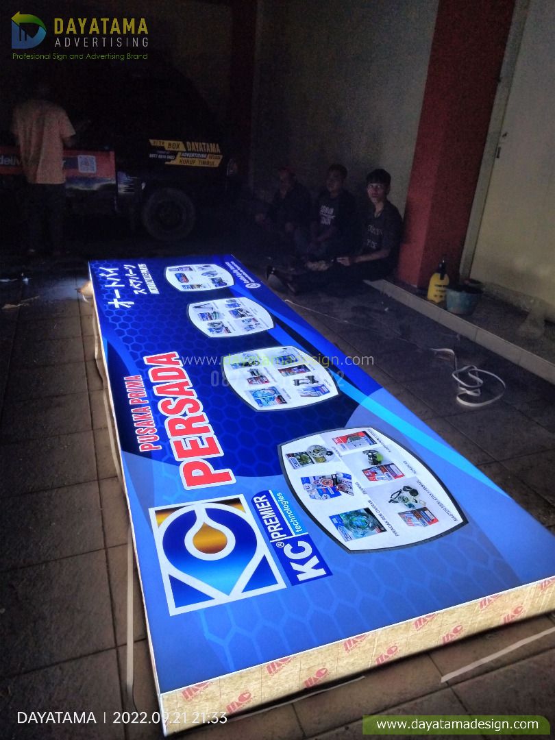 Jasa Signage Neon Box Bandung, Desain & Kerajinan Tangan, Karya Seni di ...