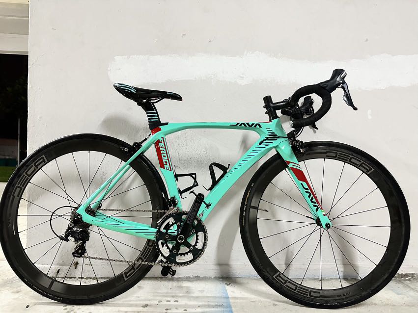 JAVA Feroce Carbon Road Bike, Sports Equipment, Bicycles & Parts, Bicycles on Carousell
