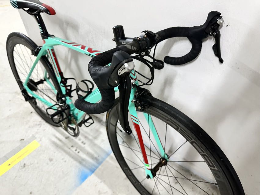 JAVA Feroce Carbon Road Bike, Sports Equipment, Bicycles & Parts ...